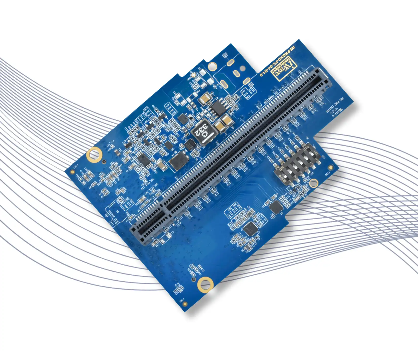 PCIe Gen4 x16 FMC+ Module – Iwave Global